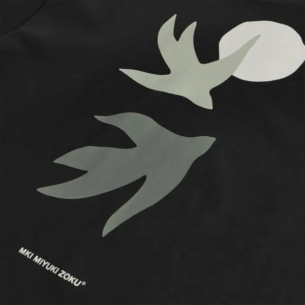 MKI MIYUKI ZOKU Presented End. Swallow T-shirt