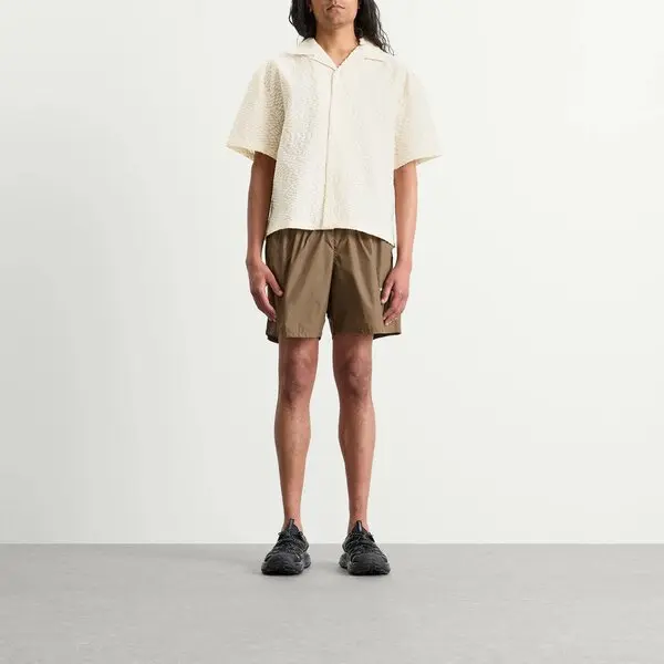 MKI MIYUKI ZOKU Ribbon Jacquard Vacation Shirt