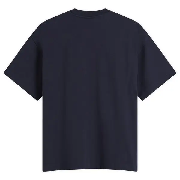 MKI MIYUKI ZOKU Presented End. Uniform T-shirt - Navy