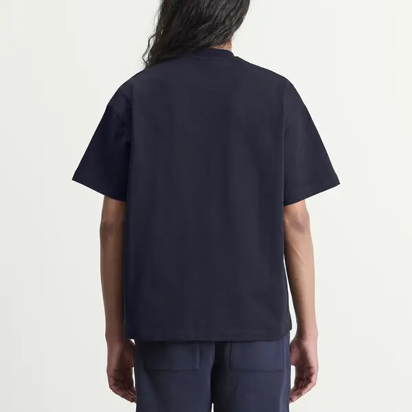 MKI MIYUKI ZOKU Presented End. Uniform T-shirt - Navy