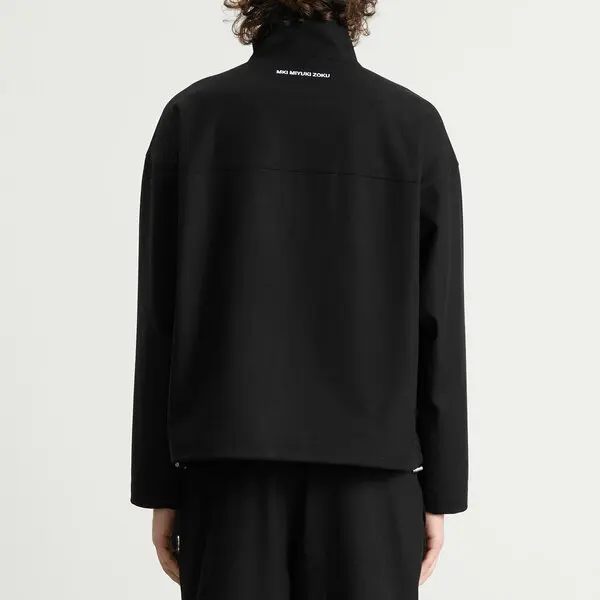 MKI MIYUKI ZOKU Suiting Quarter Zip