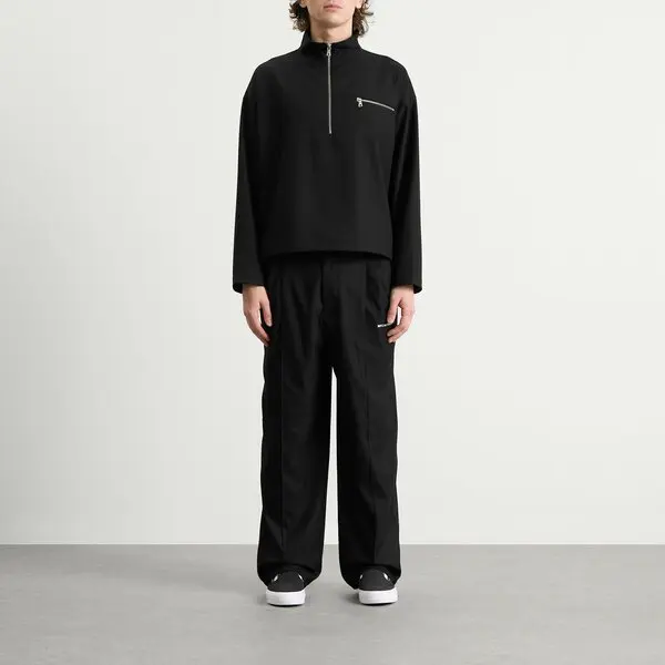 MKI MIYUKI ZOKU Suiting Quarter Zip