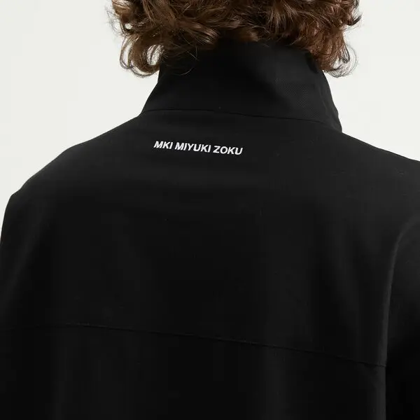 MKI MIYUKI ZOKU Suiting Quarter Zip
