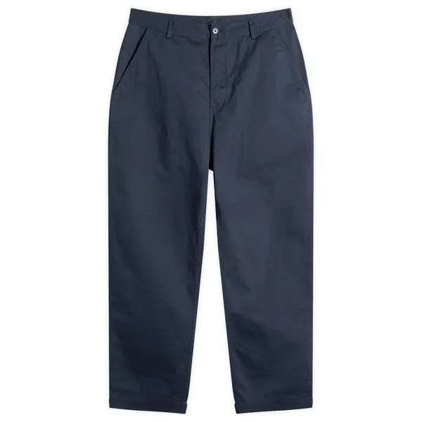 Universal Works Twill Military Chino - Navy