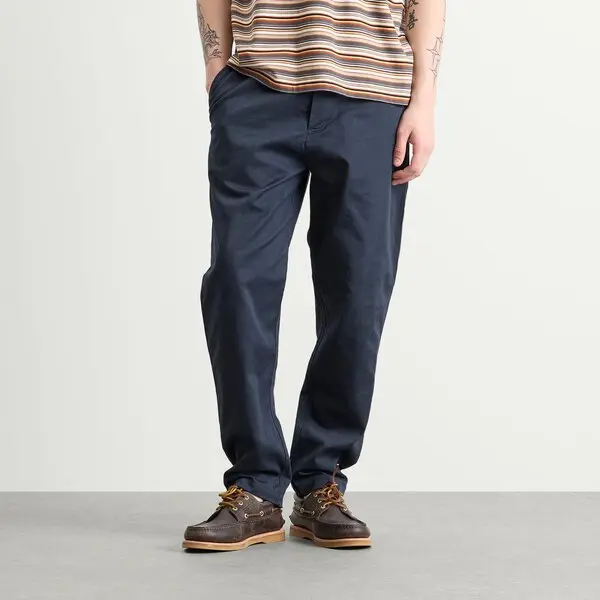 Universal Works Twill Military Chino - Navy