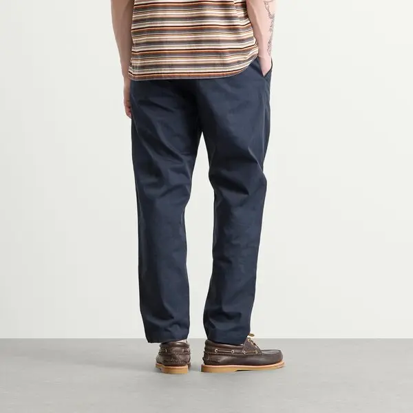 Universal Works Twill Military Chino - Navy