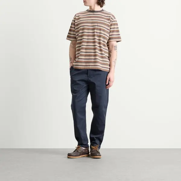 Universal Works Twill Military Chino - Navy