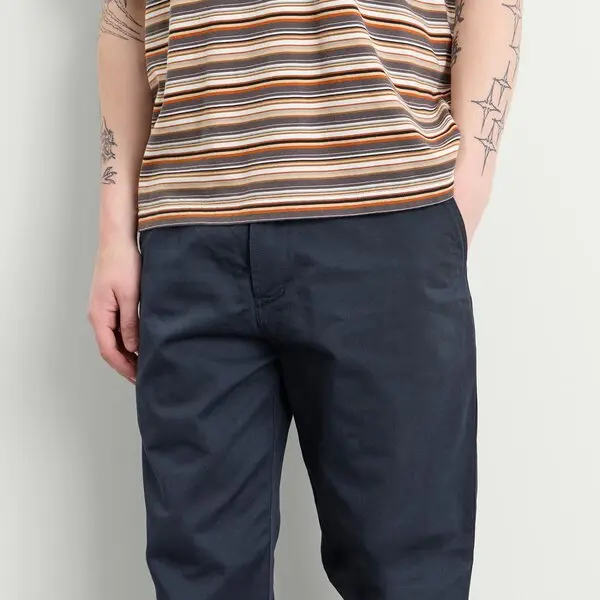 Universal Works Twill Military Chino - Navy