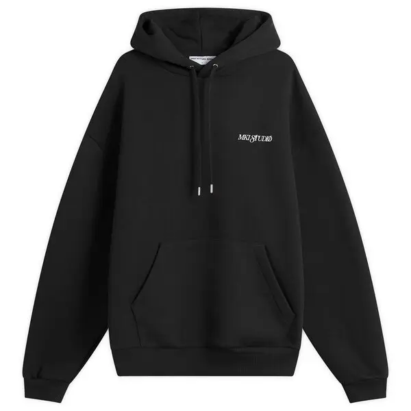 MKI MIYUKI ZOKU Script Hoody - Black