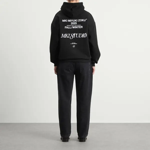 MKI MIYUKI ZOKU Script Hoody
