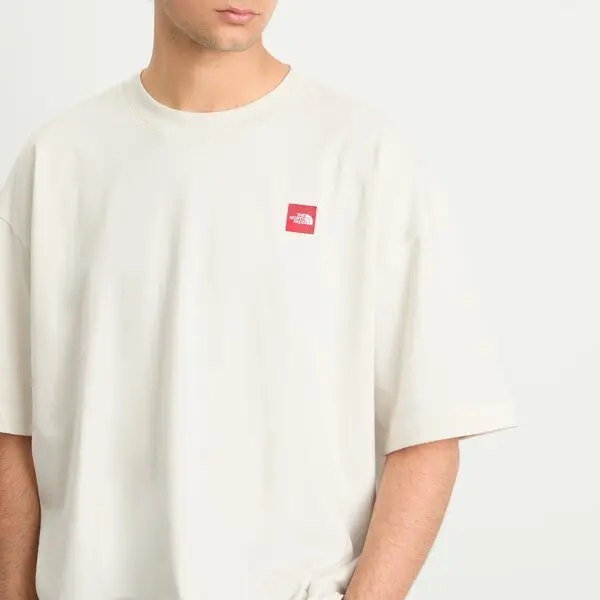 The North Face Redbox T-shirt - White Dune