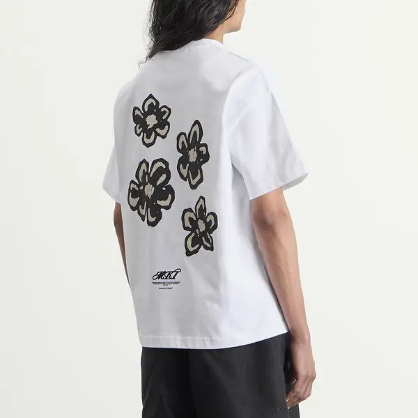 MKI MIYUKI ZOKU Hibiscus T-shirt