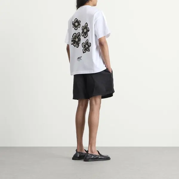 MKI MIYUKI ZOKU Hibiscus T-shirt
