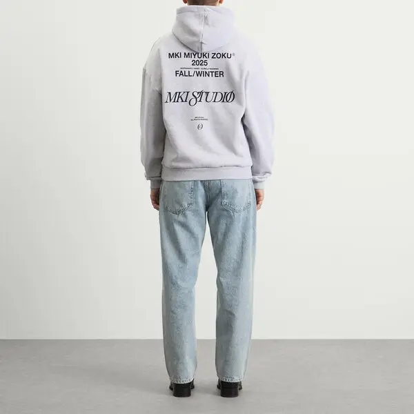 MKI MIYUKI ZOKU Script Hoody