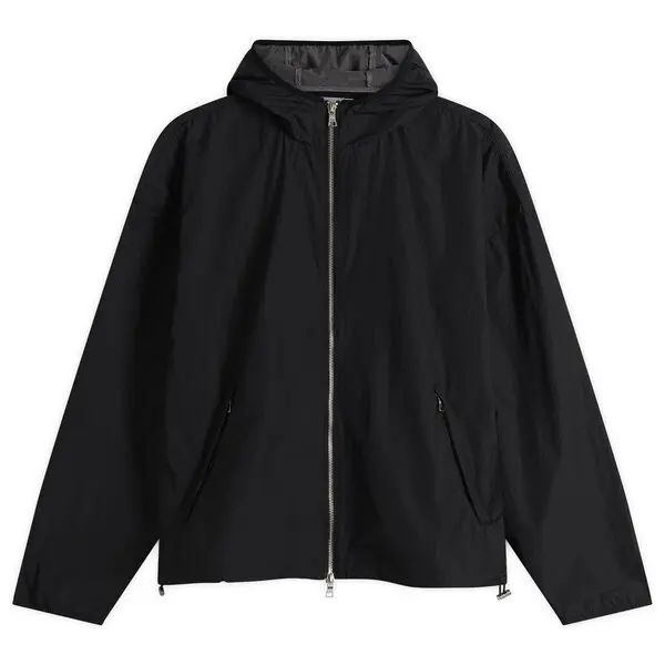 MKI MIYUKI ZOKU Hyperlight Hooded Wind Jacket - Black