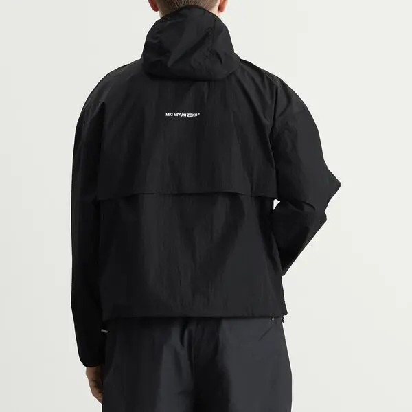 MKI MIYUKI ZOKU Hyperlight Hooded Wind Jacket