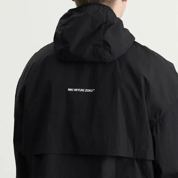 MKI MIYUKI ZOKU Hyperlight Hooded Wind Jacket