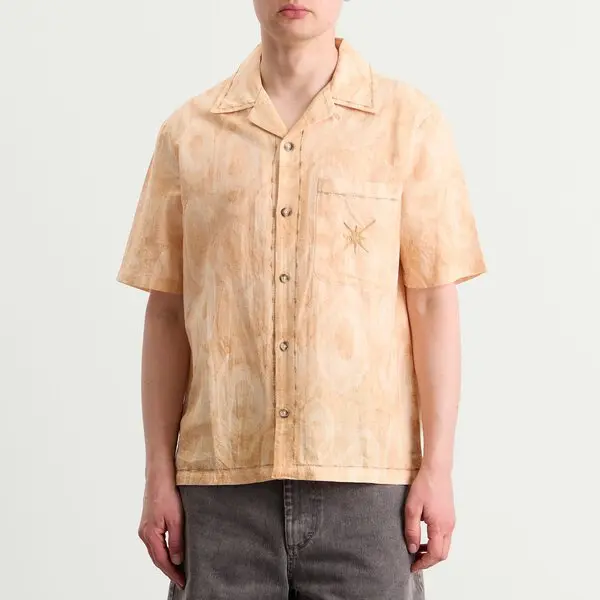 ACMH BY MAGIC CASTLES X Khruangbin Linen Vacation Shirt