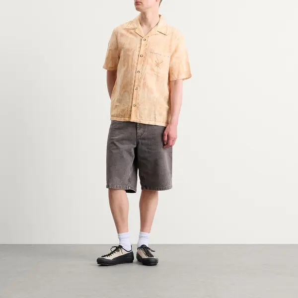 ACMH BY MAGIC CASTLES X Khruangbin Linen Vacation Shirt
