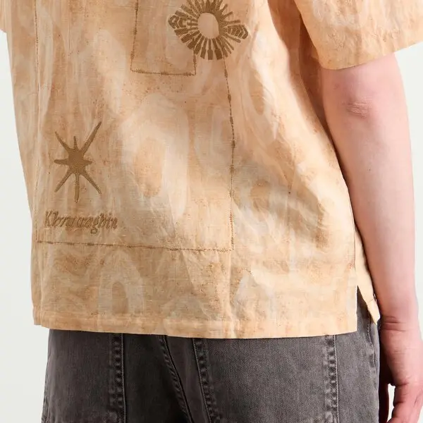 ACMH BY MAGIC CASTLES X Khruangbin Linen Vacation Shirt