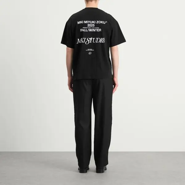 MKI MIYUKI ZOKU Script T-shirt