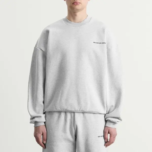 MKI MIYUKI ZOKU Uniform Crewneck