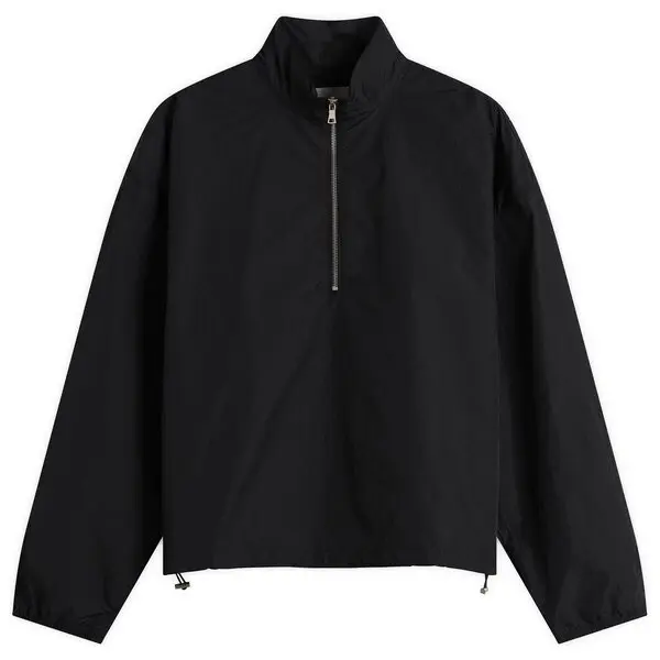 MKI MIYUKI ZOKU Hyperlight Wind Quarter Zip - Black