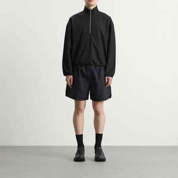 MKI MIYUKI ZOKU Hyperlight Wind Quarter Zip
