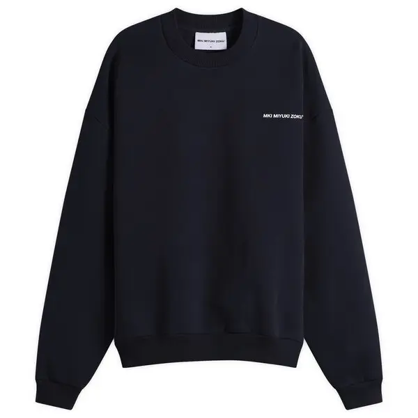MKI MIYUKI ZOKU Presented End. Uniform Crewneck