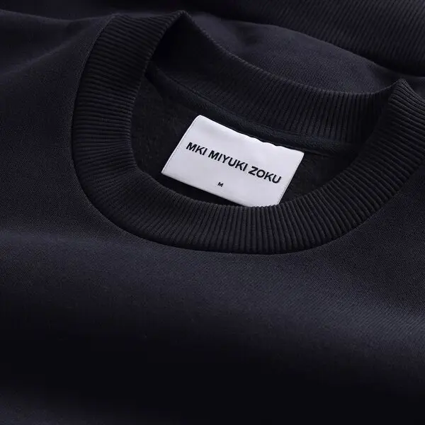 MKI MIYUKI ZOKU Presented End. Uniform Crewneck