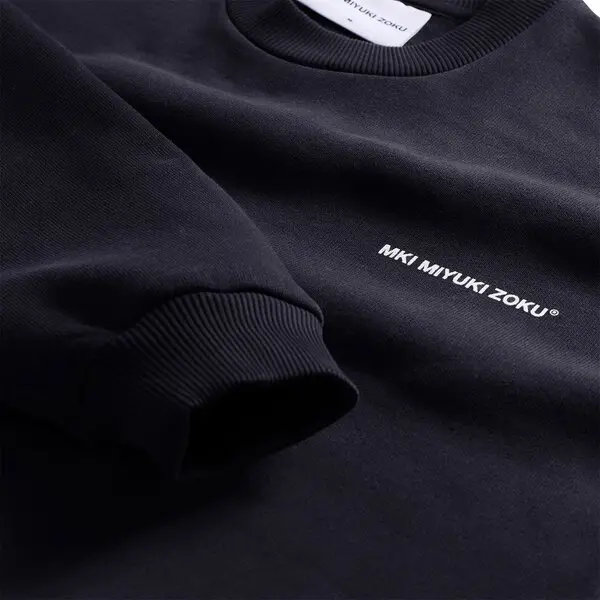 MKI MIYUKI ZOKU Presented End. Uniform Crewneck