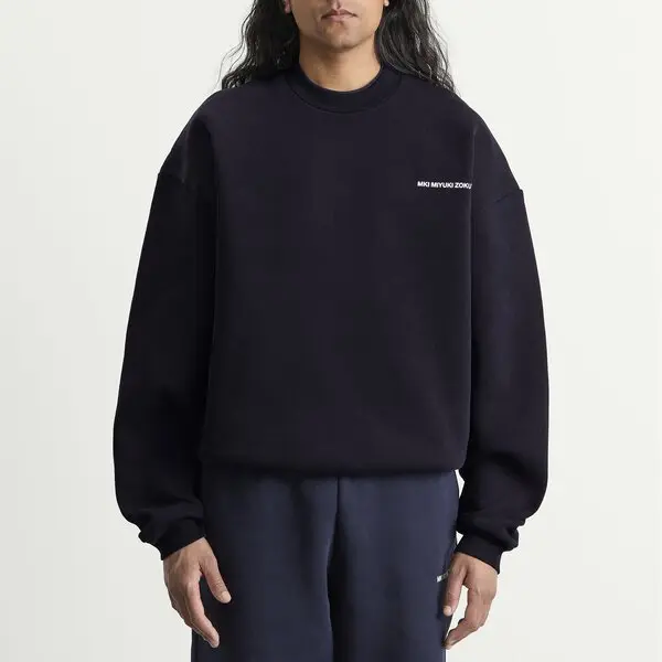 MKI MIYUKI ZOKU Presented End. Uniform Crewneck