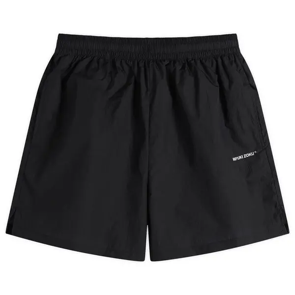 MKI MIYUKI ZOKU Hyperlight Wind Shorts - Black