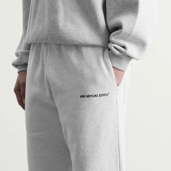 MKI MIYUKI ZOKU Uniform Wide Leg Joggers