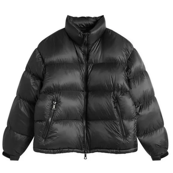 MKI MIYUKI ZOKU Translucent Funnel Neck Bubble Jacket