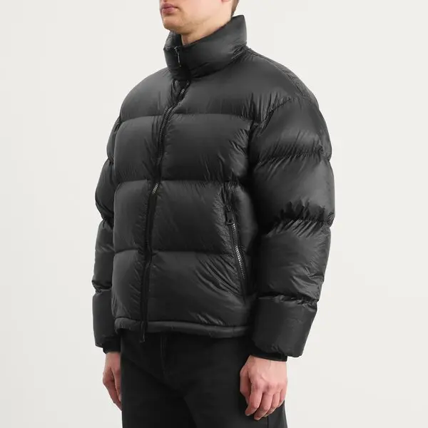 MKI MIYUKI ZOKU Translucent Funnel Neck Bubble Jacket