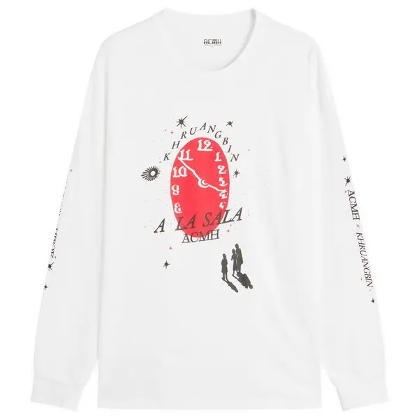 ACMH BY MAGIC CASTLES X Khruangbin T-shirt - White