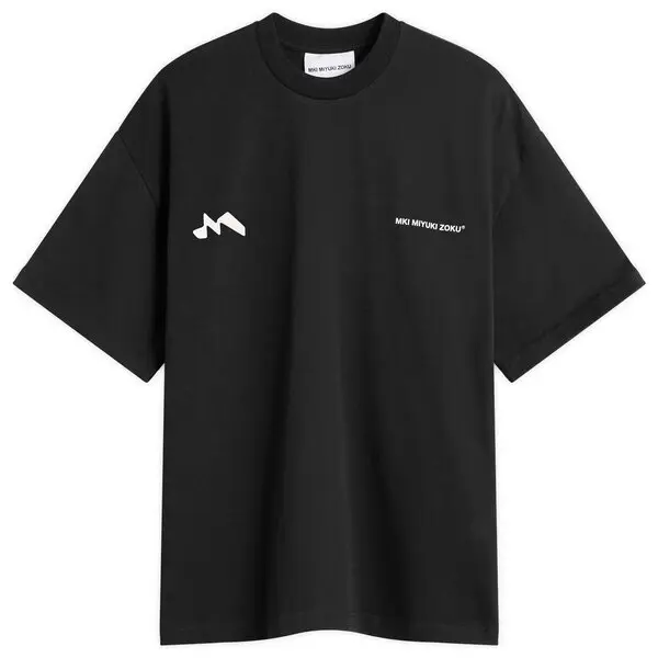 MKI MIYUKI ZOKU Silhouette T-shirt