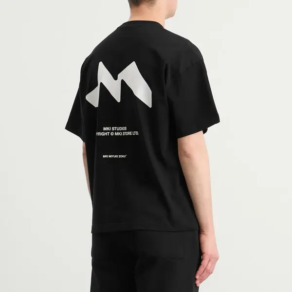MKI MIYUKI ZOKU Silhouette T-shirt