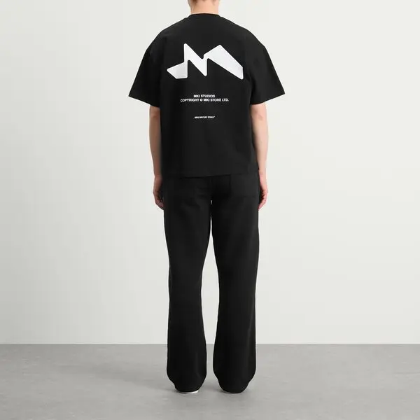 MKI MIYUKI ZOKU Silhouette T-shirt