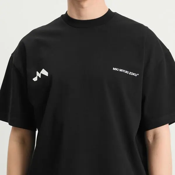 MKI MIYUKI ZOKU Silhouette T-shirt