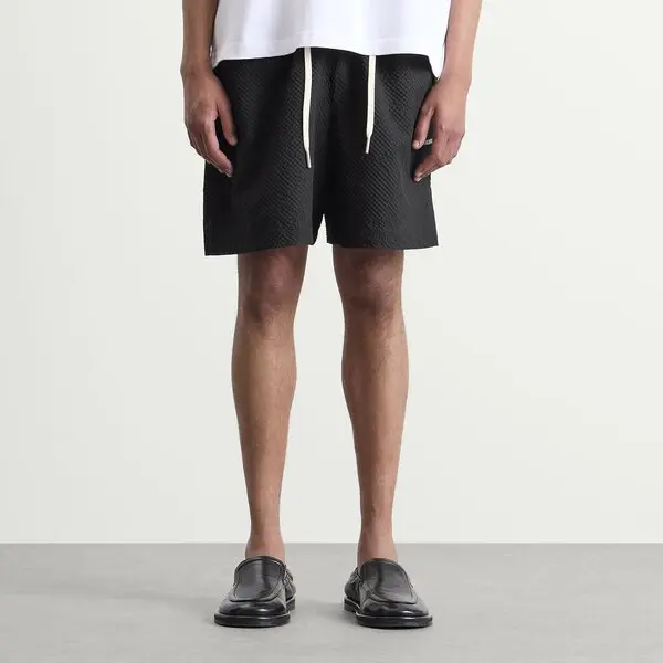 MKI MIYUKI ZOKU Presented End. Seersucker Shorts