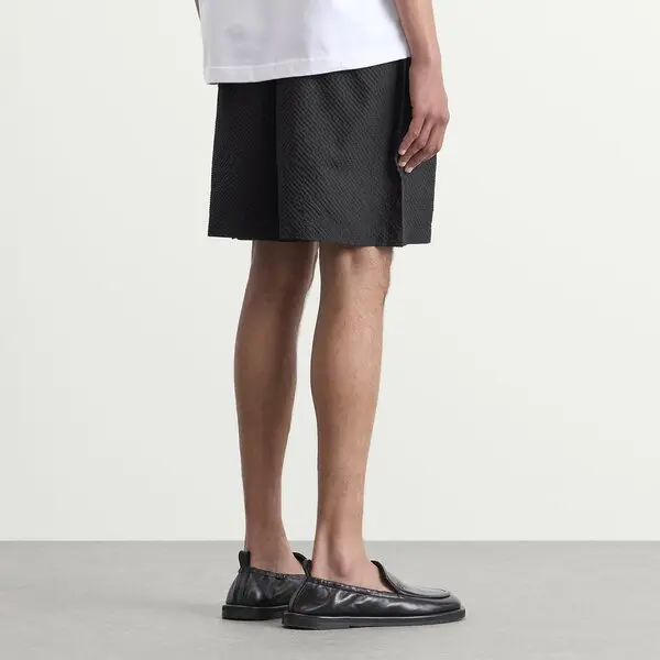 MKI MIYUKI ZOKU Presented End. Seersucker Shorts
