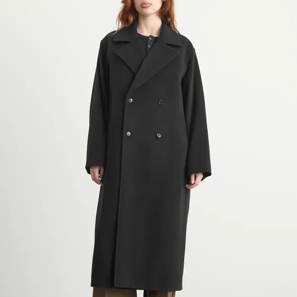 Auralee Mosser Chesterfield Coat