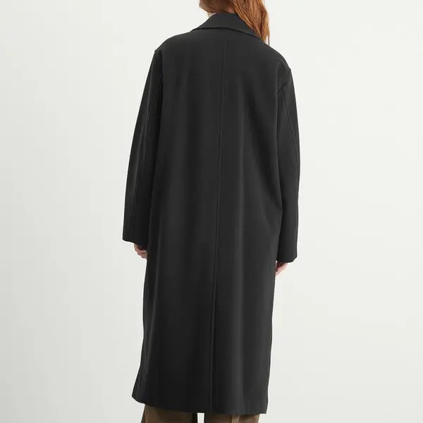 Auralee Mosser Chesterfield Coat