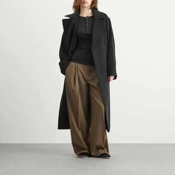 Auralee Mosser Chesterfield Coat
