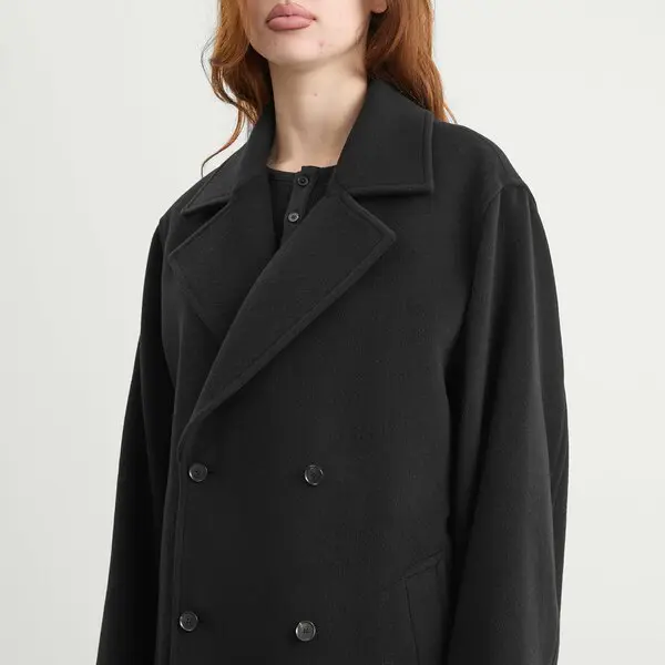 Auralee Mosser Chesterfield Coat