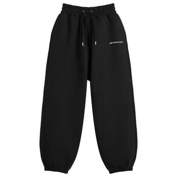 MKI MIYUKI ZOKU Uniform Joggers - Black