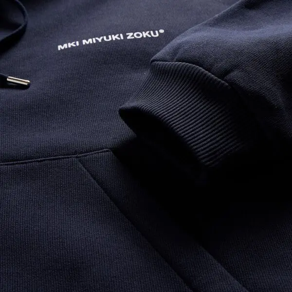 MKI MIYUKI ZOKU Presented End. Uniform Zip Hoodie