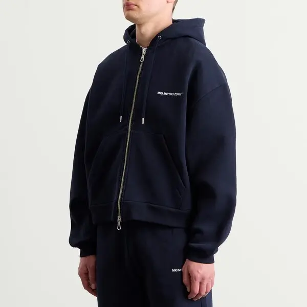 MKI MIYUKI ZOKU Presented End. Uniform Zip Hoodie